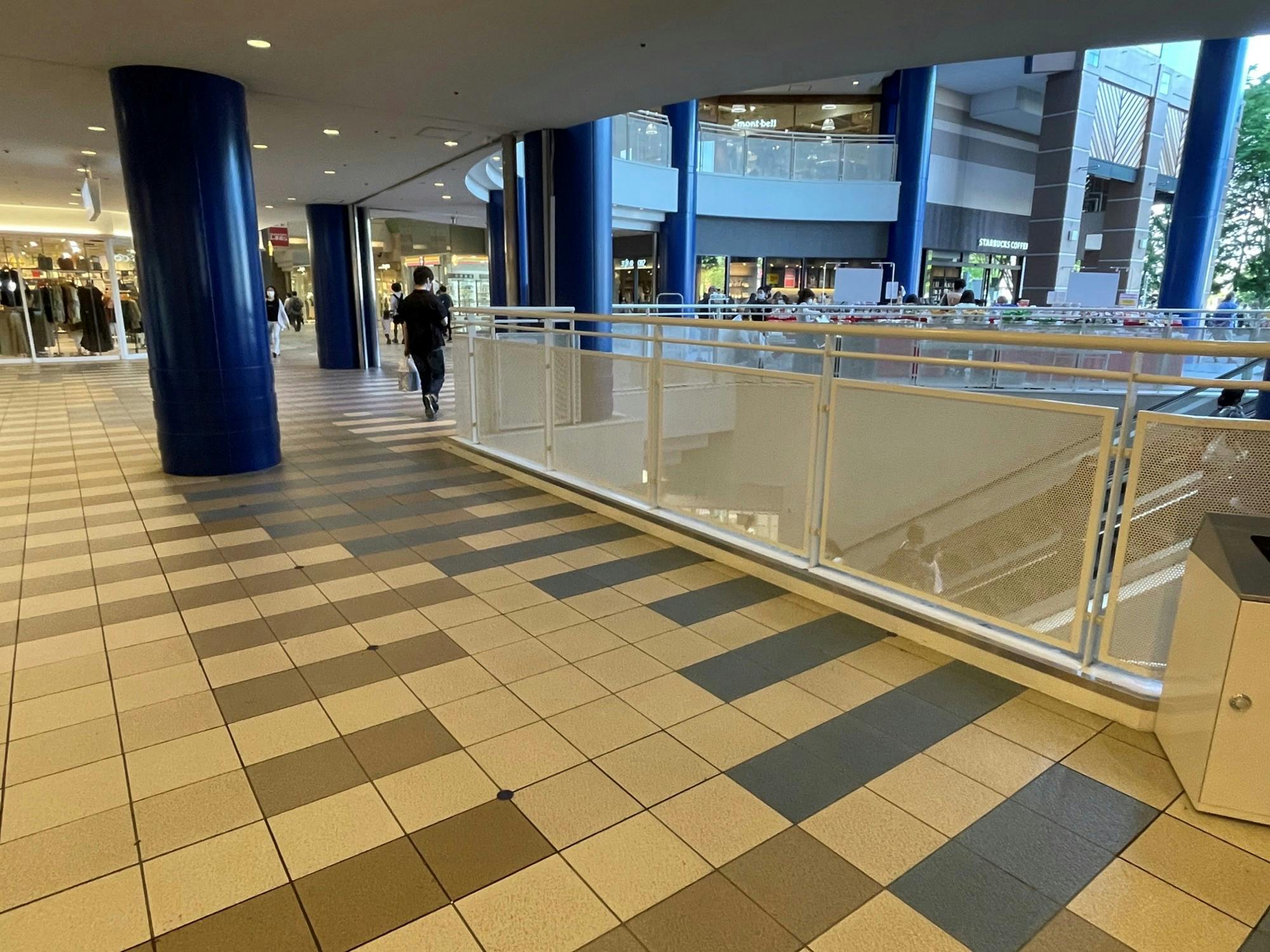 【港北 TOKYU S.C.】PRイベントやポップアップストアに最適なショッピングセンターのイベントスペース(小)｜ショップカウンター