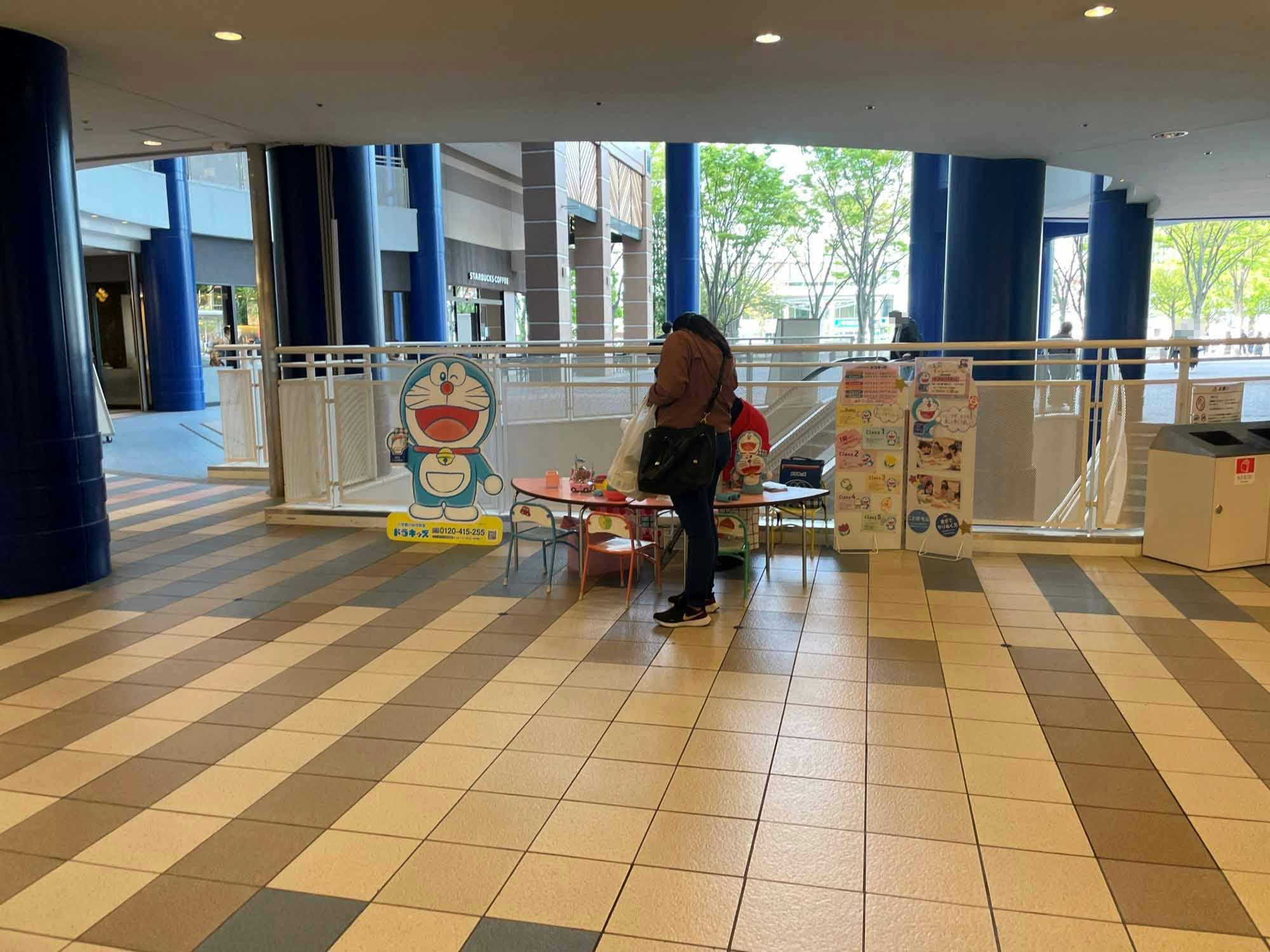 【港北 TOKYU S.C.】PRイベントやポップアップストアに最適なショッピングセンターのイベントスペース(小)｜ショップカウンター